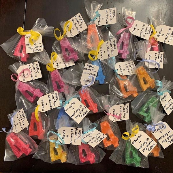 Crayon Party Favors - Etsy