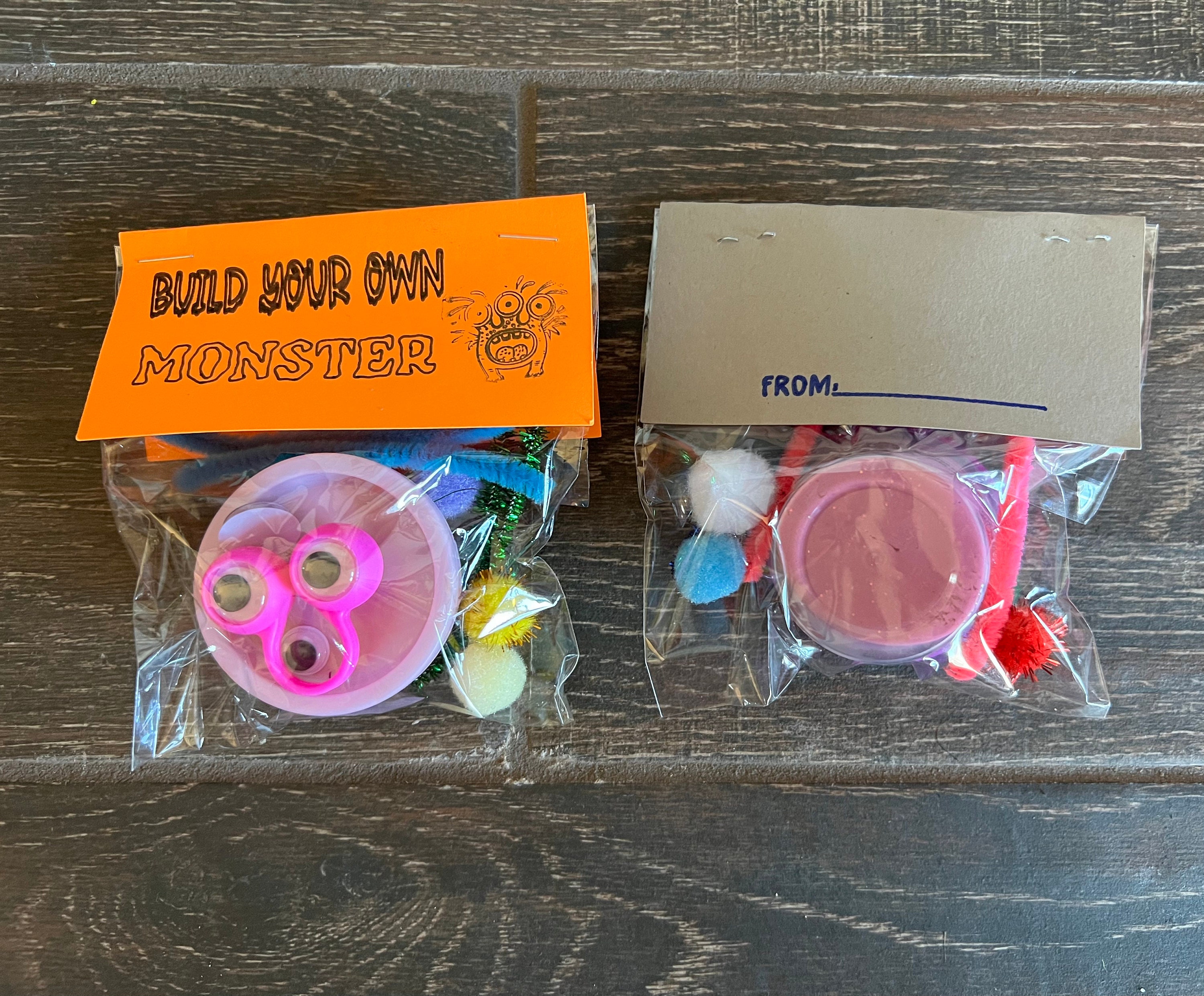 Build Your Own Play Dough Monsters - Etsy