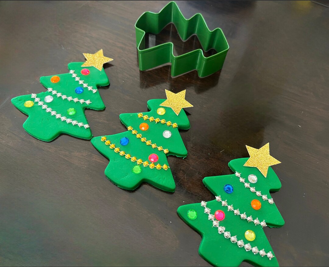 Make Your Own Play Dough Christmas Tree - Etsy