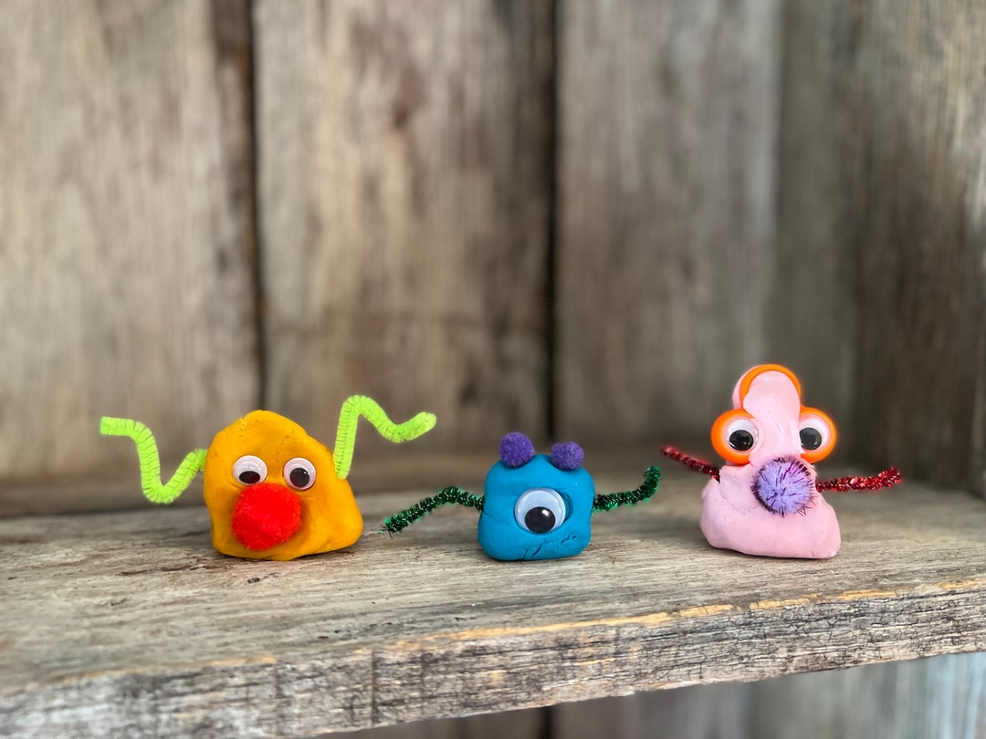 Build Your Own Play Dough Monsters - Etsy