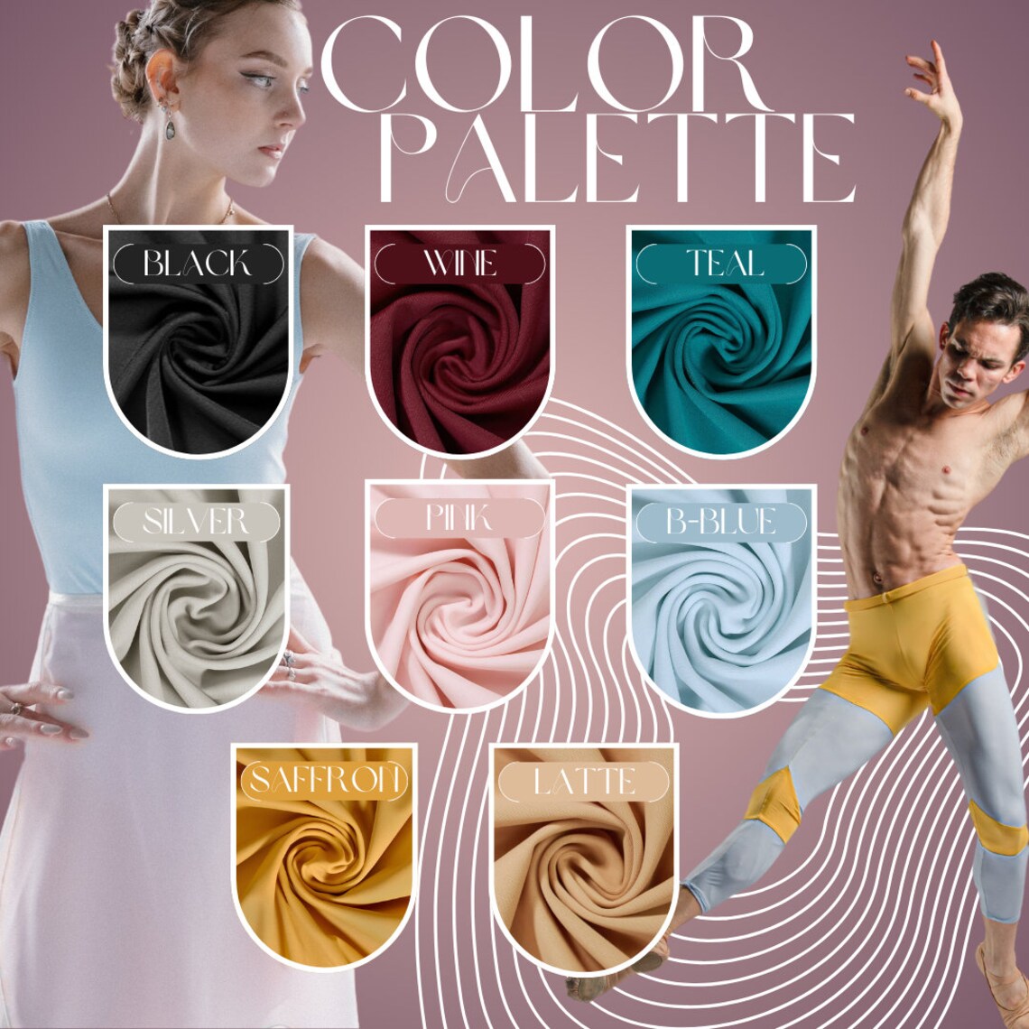 Men's Ballet Tights Astro - Custom Tights - Solid Colors - Etsy