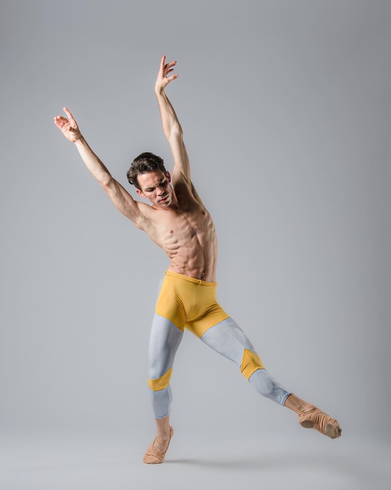 Men's Ballet Tights Astro - Custom Tights - Solid Colors - Etsy