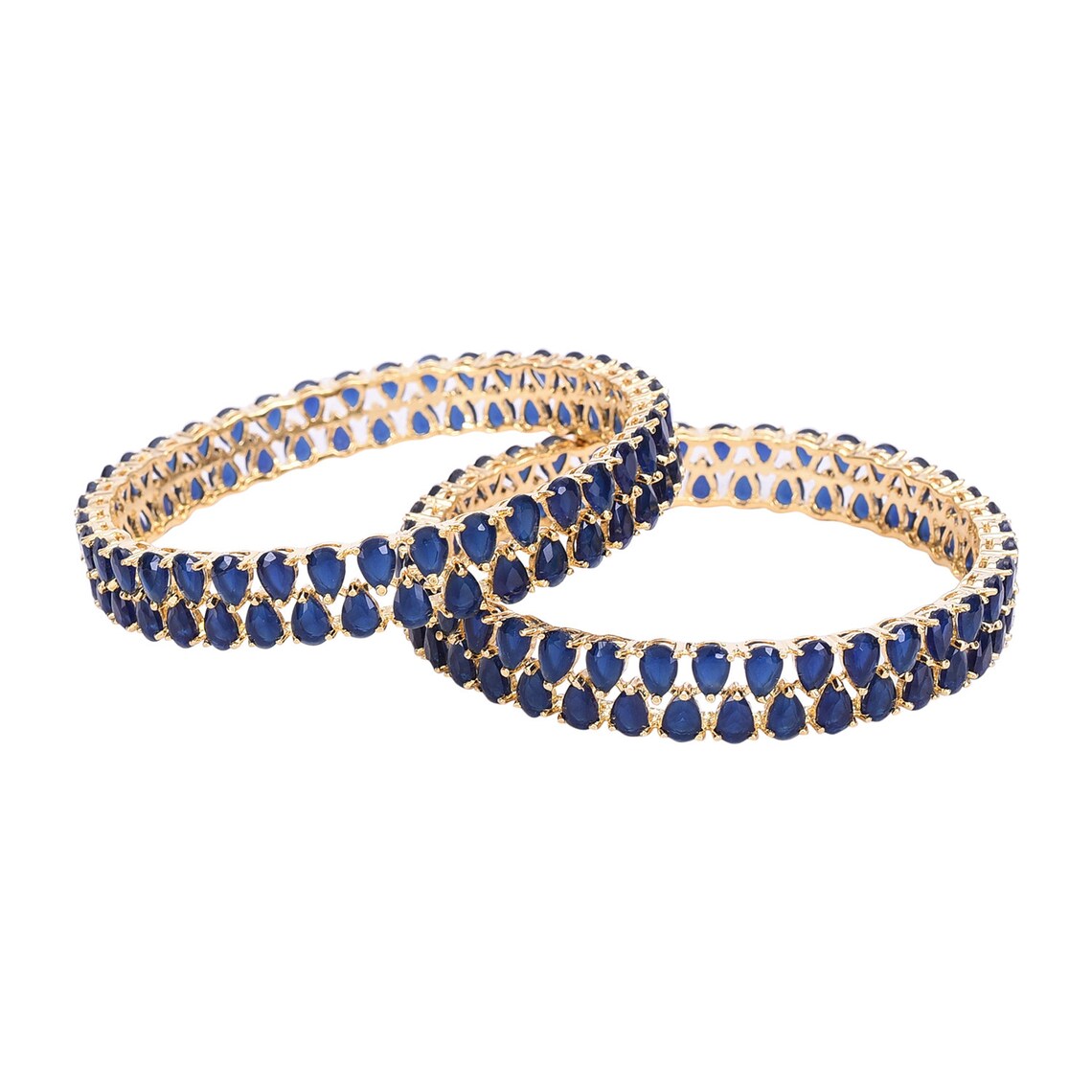 Ratnavali Jewels CZ Zirconia Gold Silver Tone Multi Color - Etsy