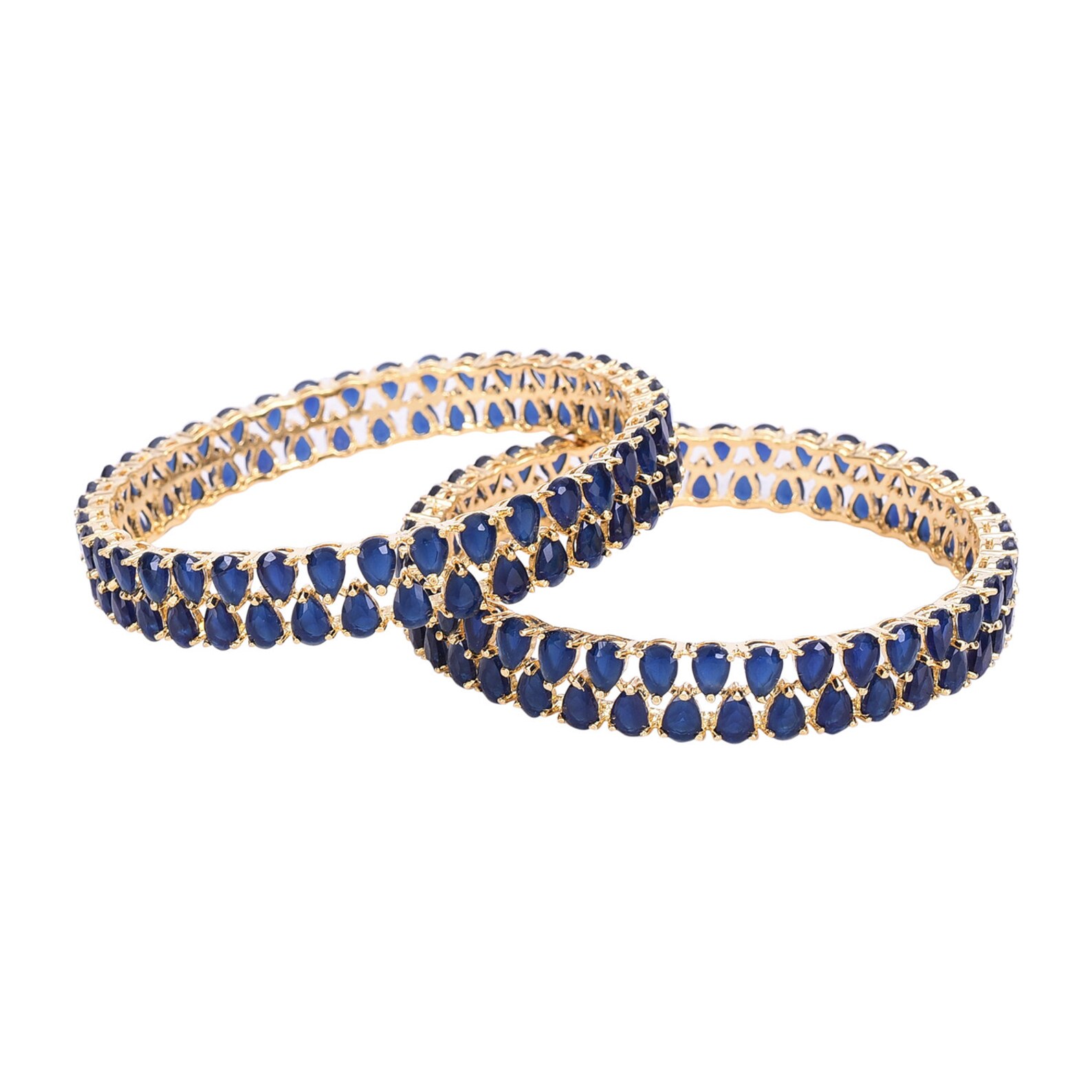 Ratnavali Jewels CZ Zirconia Gold Silver Tone Multi Color - Etsy