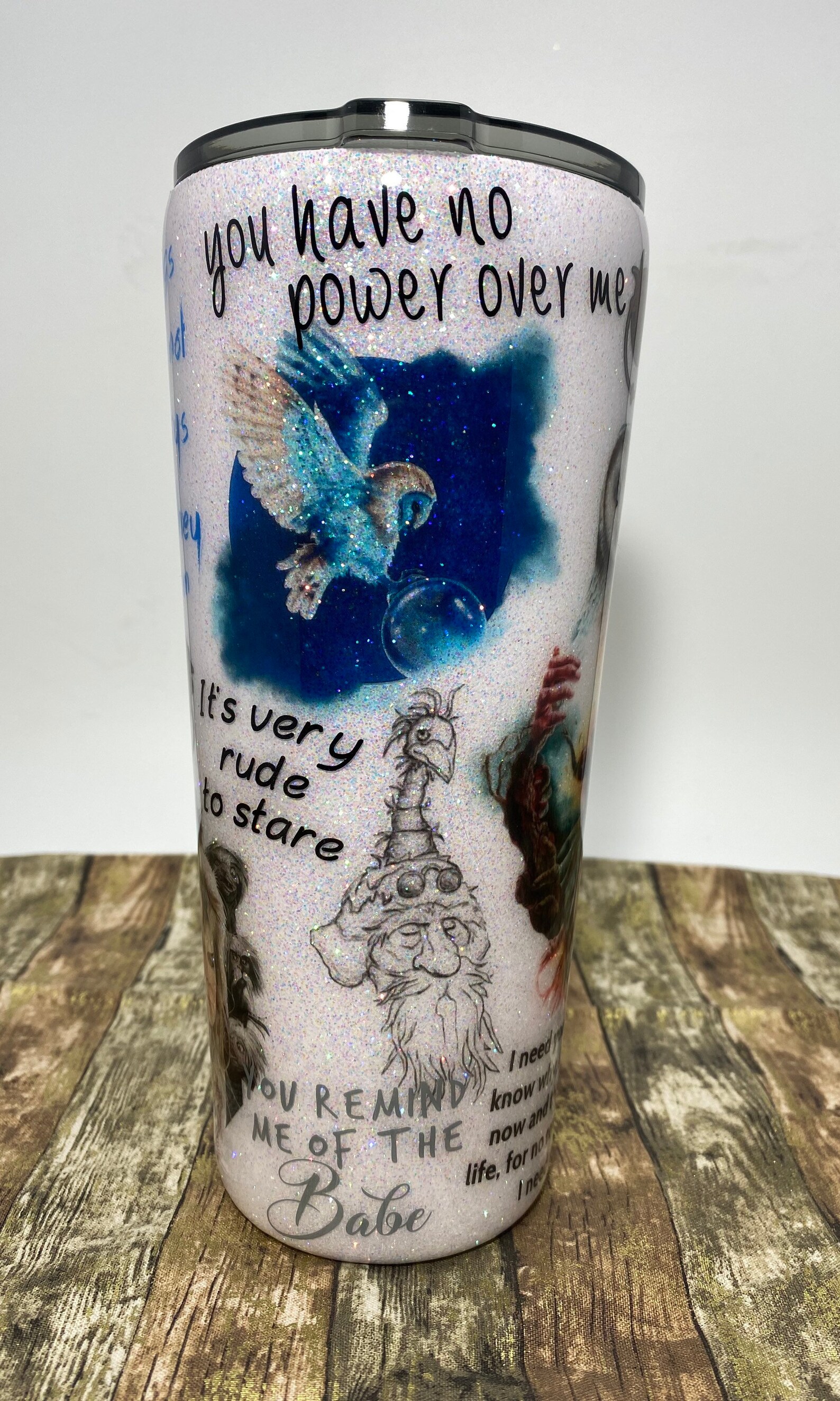 Labyrinth Inspired Tumbler - Etsy