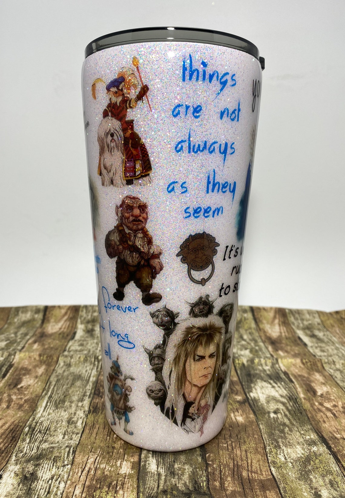 Labyrinth Inspired Tumbler - Etsy