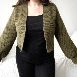 Crochet Pattern - Marley Cardigan - Etsy