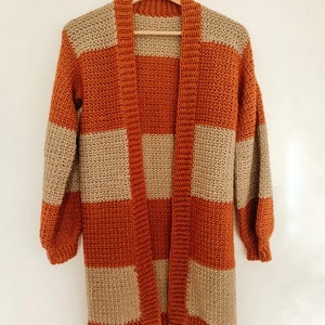 Crochet Pattern - Magnolia Cardigan - Etsy