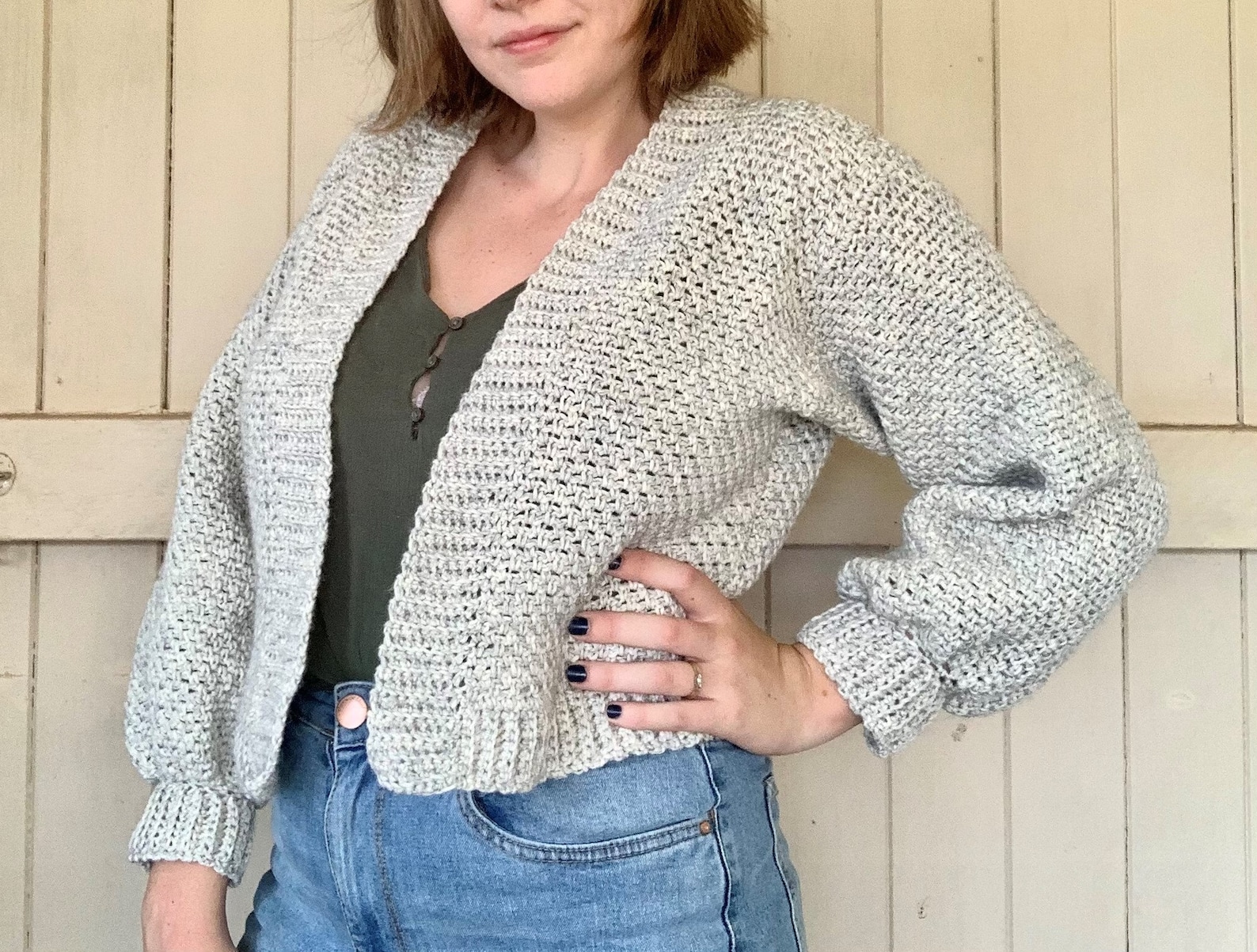 Crochet Pattern - Marley Cardigan - Etsy