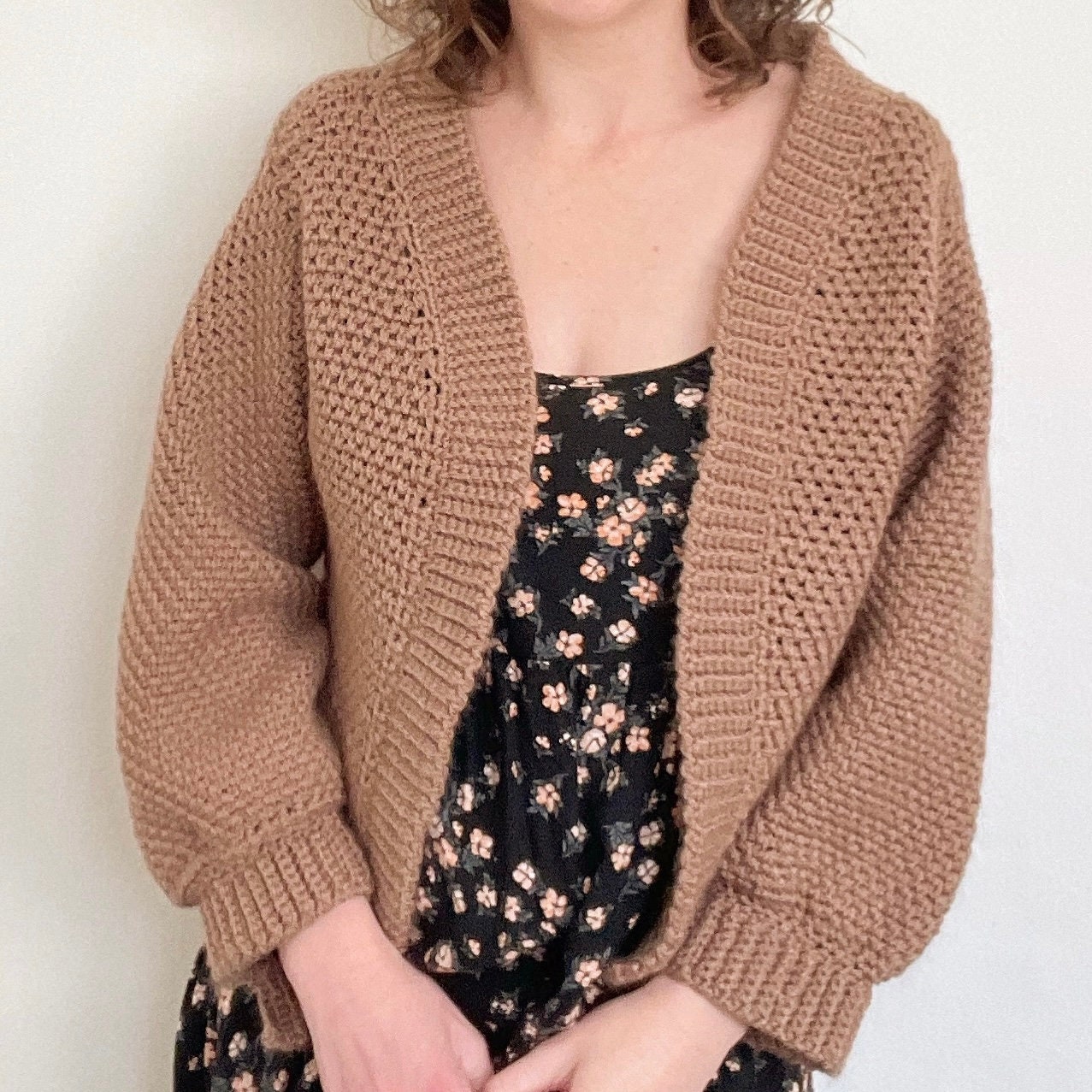 Crochet Pattern - Marley Cardigan - Etsy