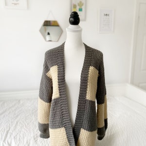 Crochet Pattern - Magnolia Cardigan - Etsy