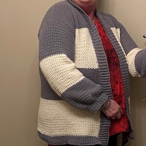 Crochet Pattern - Magnolia Cardigan - Etsy
