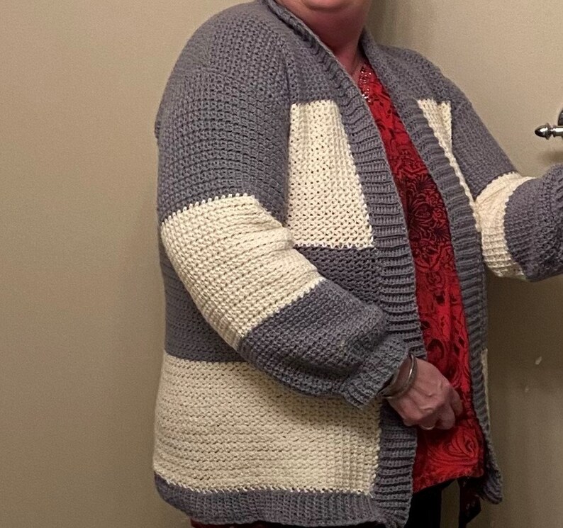 Crochet Pattern - Magnolia Cardigan - Etsy
