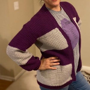Crochet Pattern - Magnolia Cardigan - Etsy