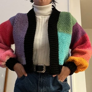 Crochet Pattern - Marley Cardigan - Etsy