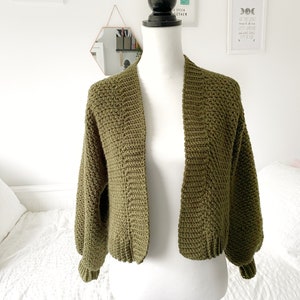Crochet Pattern - Marley Cardigan - Etsy