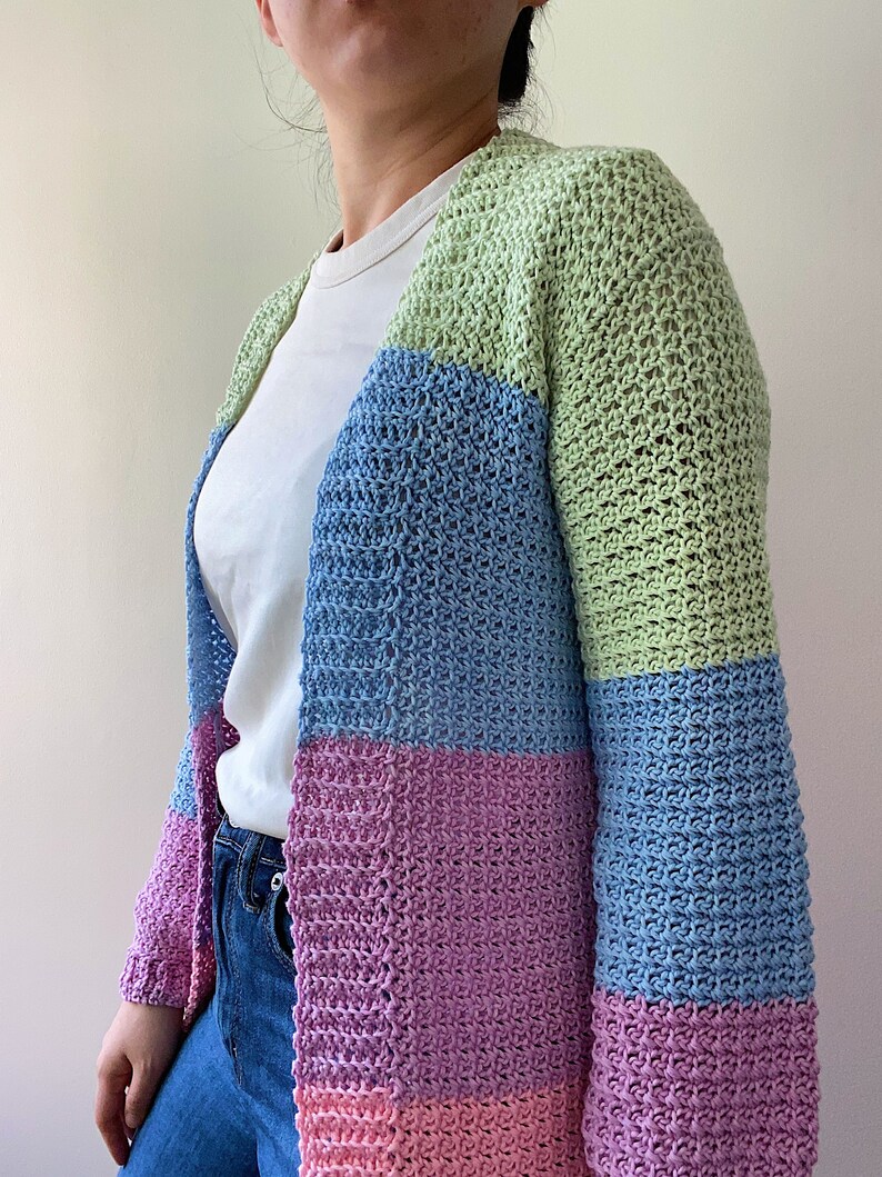 Crochet Pattern - Magnolia Cardigan - Etsy