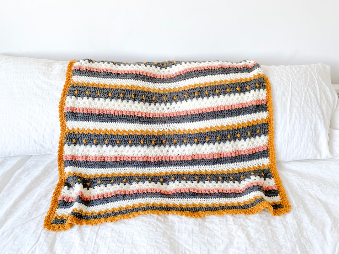 Crochet Pattern - Bella Baby Blanket - Etsy