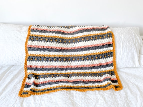 Crochet Pattern Bella Baby Blanket | Etsy