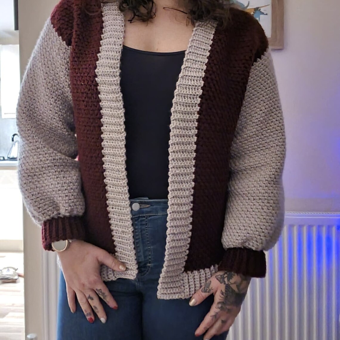 Crochet Pattern - Marley Cardigan - Etsy