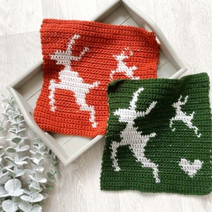 Crochet Pattern - Ho Ho Holiday Christmas Blanket - Etsy