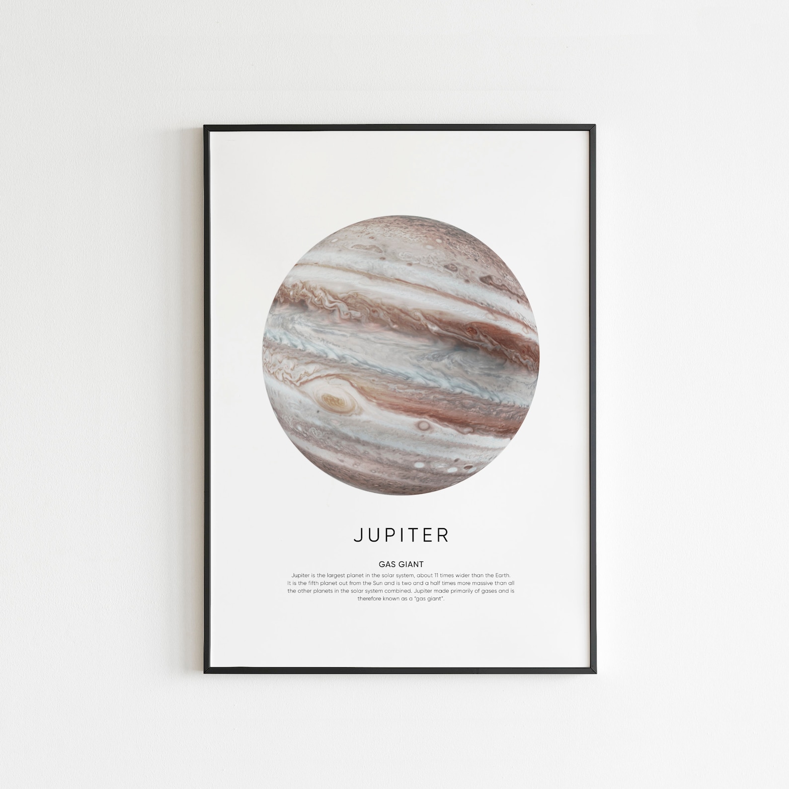 Jupiter, Jupiter Print, Jupiter Wall Art, Jupiter Poster, Jupiter ...