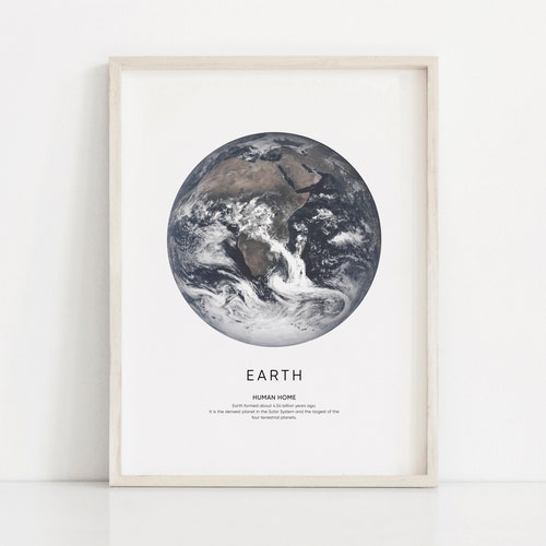 Earth Pictures Earth Print Earth Wall Art Earth Poster - Etsy