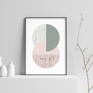 Marble Print Marble Wall Art Marble Poster Marble Pictures | Etsy