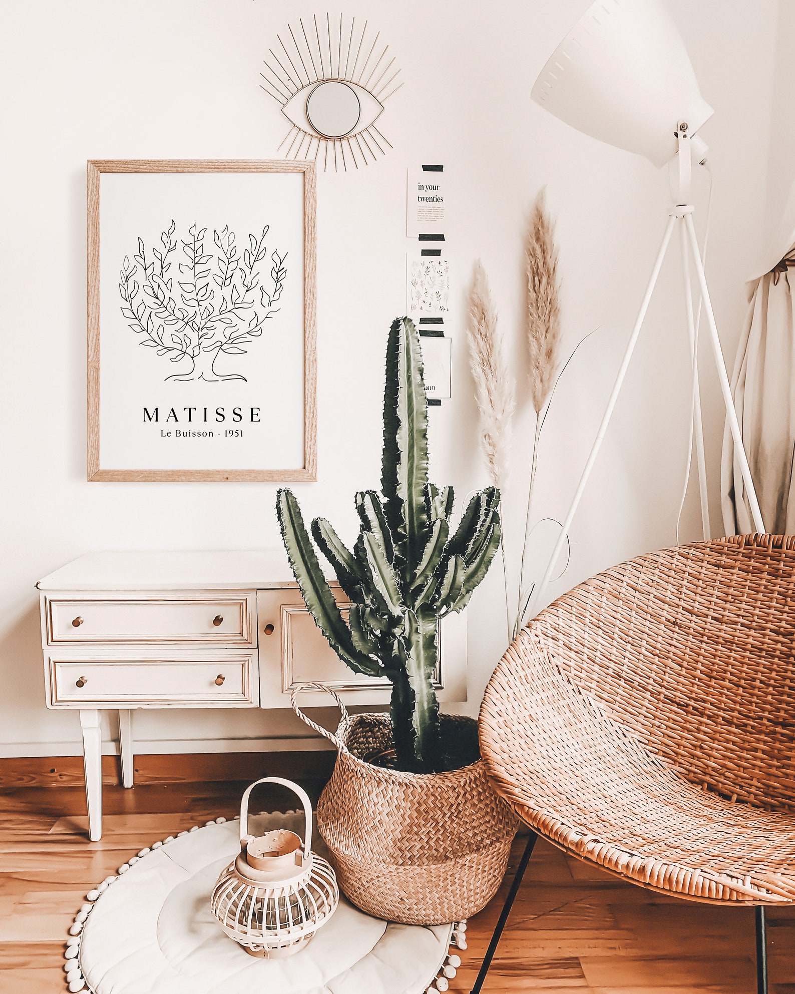 Henri Matisse Tree Matisse Tree Exhibition Poster Matisse - Etsy