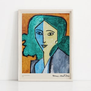 Henri Matisse, Lydia Delektorskaya, Exhibition Poster Digital Art ...