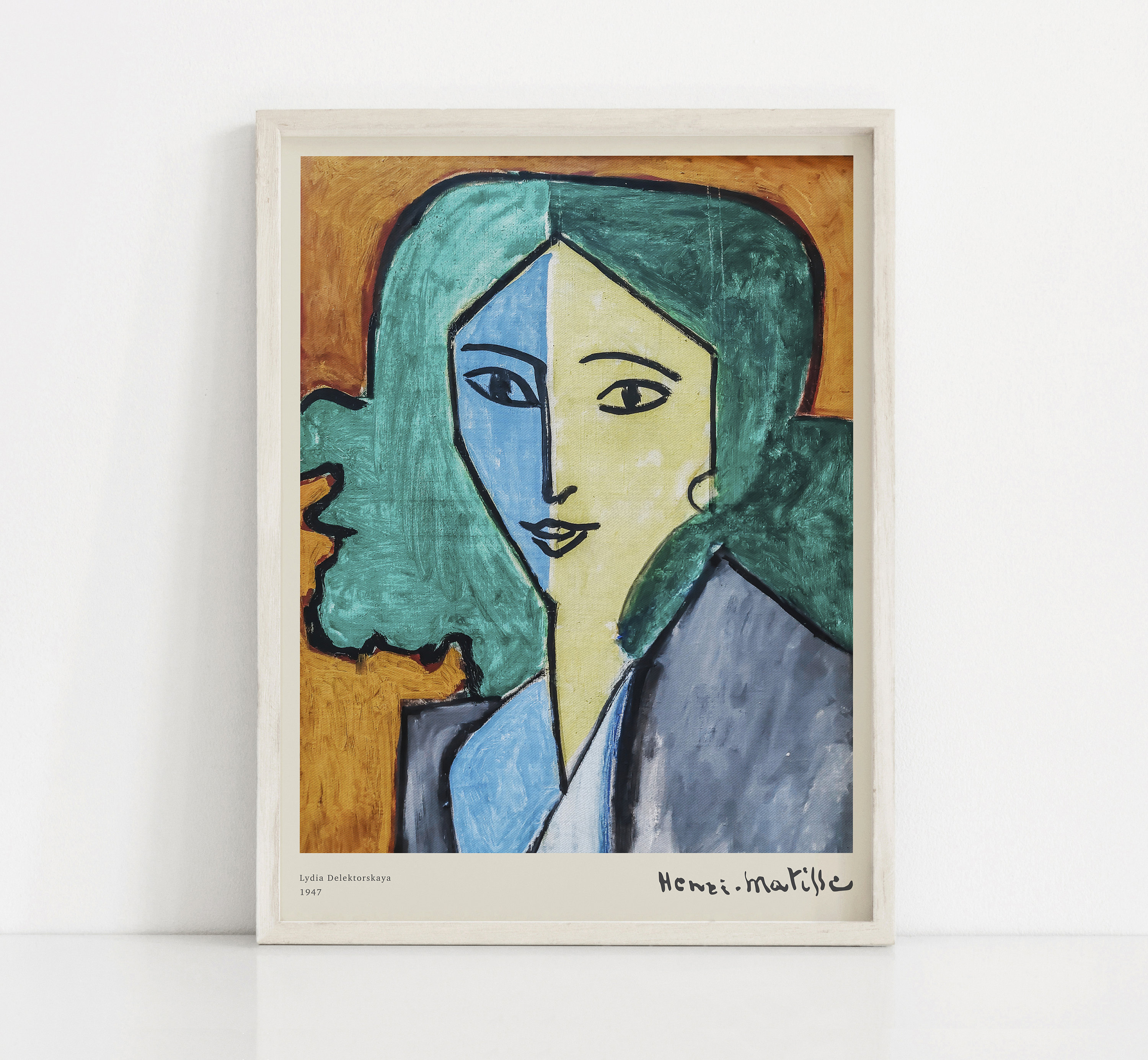 Henri Matisse, Lydia Delektorskaya, Exhibition Poster Digital Art ...