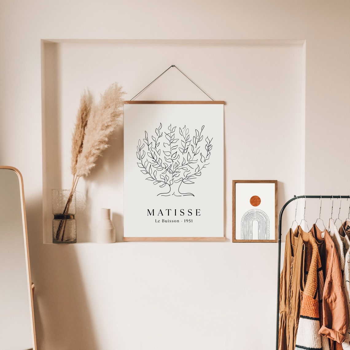 Henri Matisse Tree Matisse Tree Exhibition Poster Matisse - Etsy