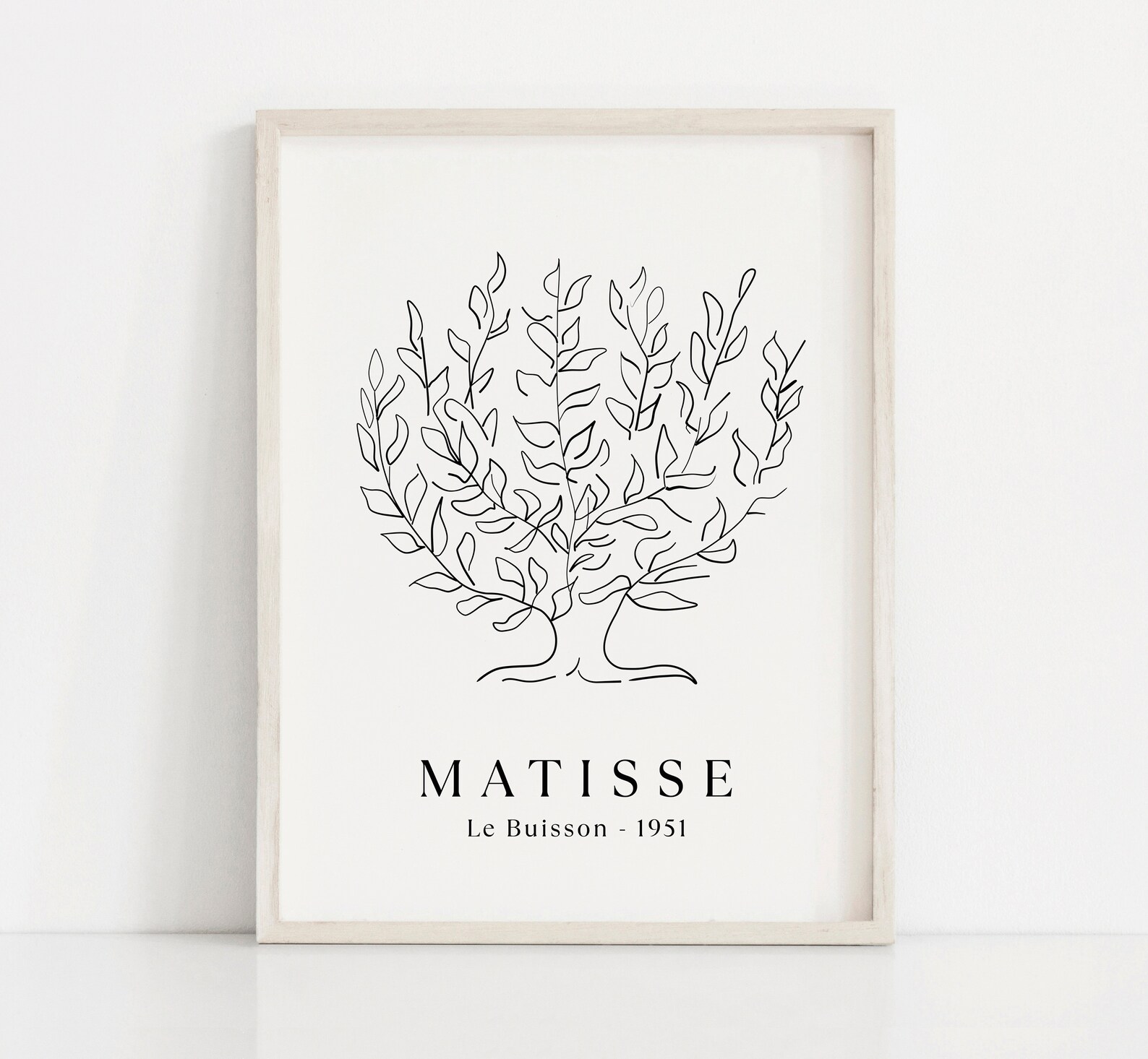 Henri Matisse Tree Matisse Tree Exhibition Poster Matisse - Etsy