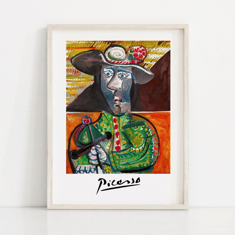 Picasso the Matador - Etsy