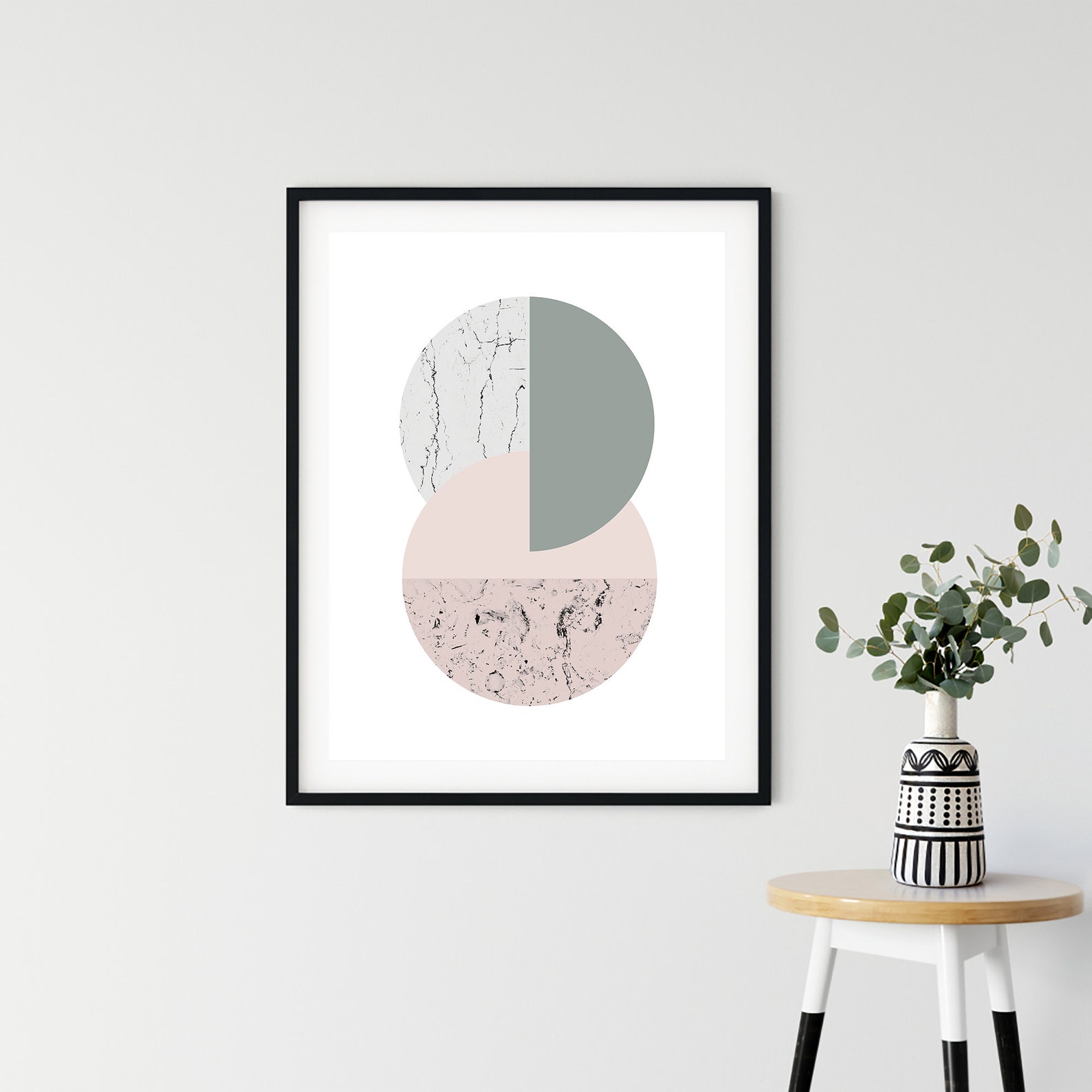 Marble Print Marble Wall Art Marble Poster Marble Pictures | Etsy