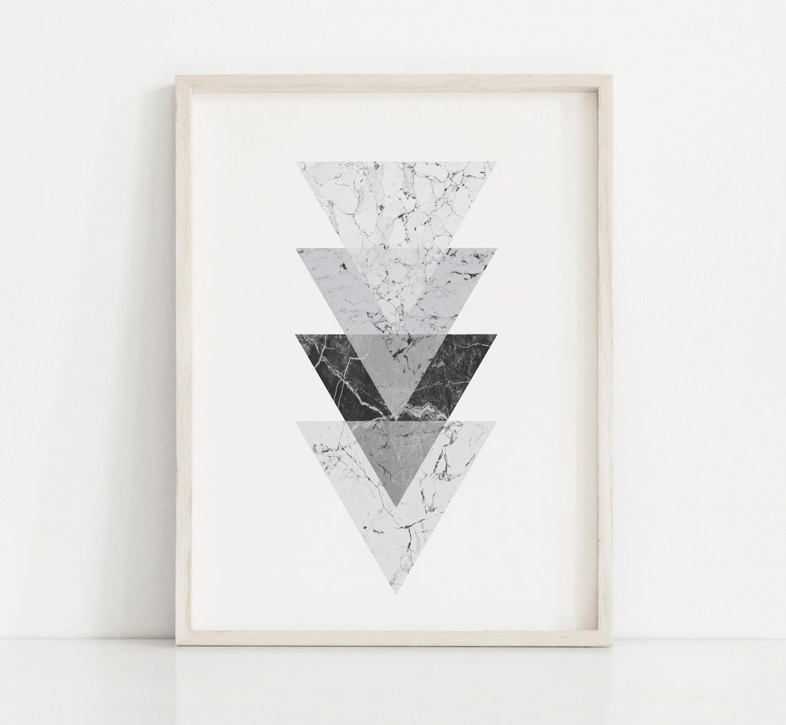 Marble Print Marble Wall Art Marble Poster Marble Pictures - Etsy