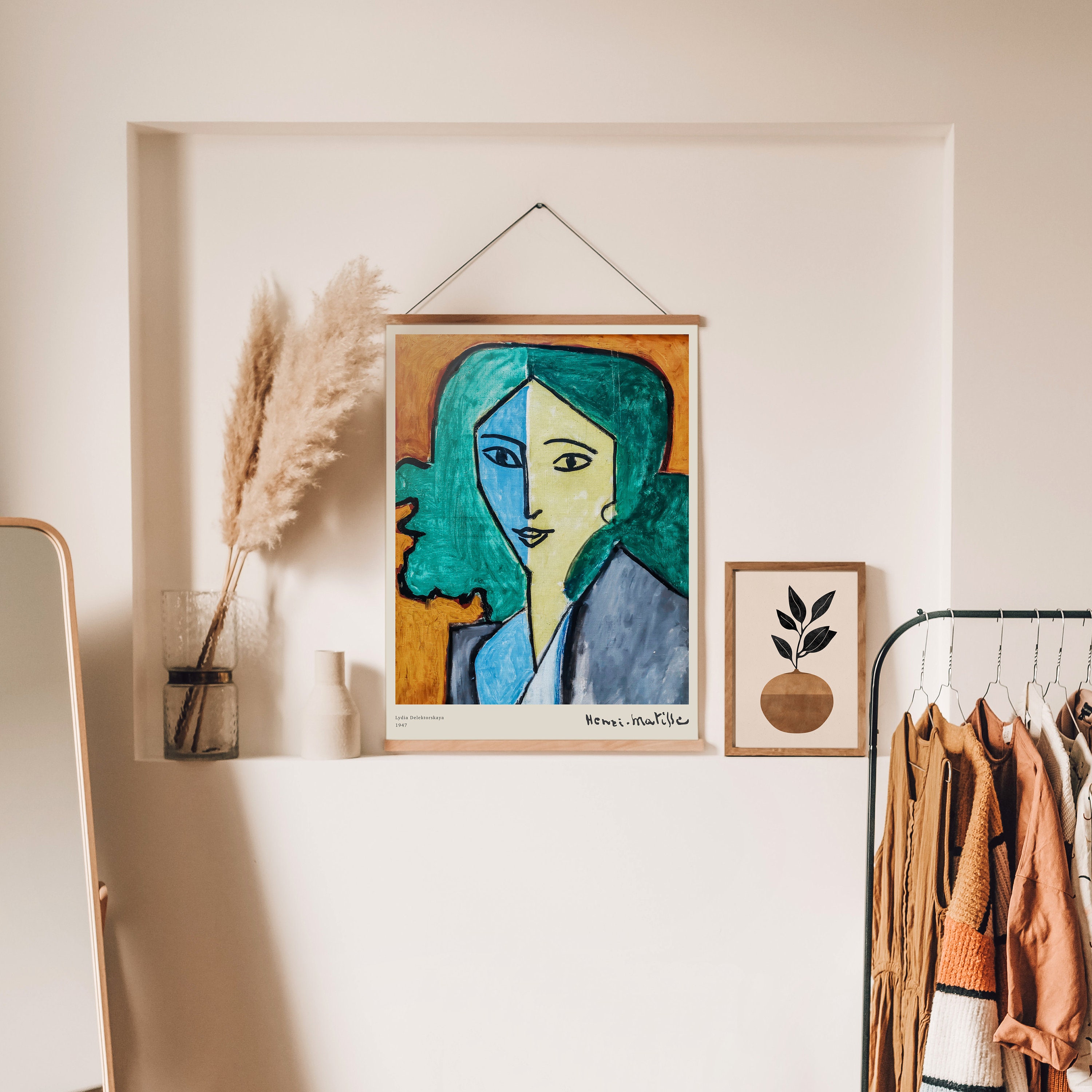 Henri Matisse, Lydia Delektorskaya, Exhibition Poster Digital Art ...