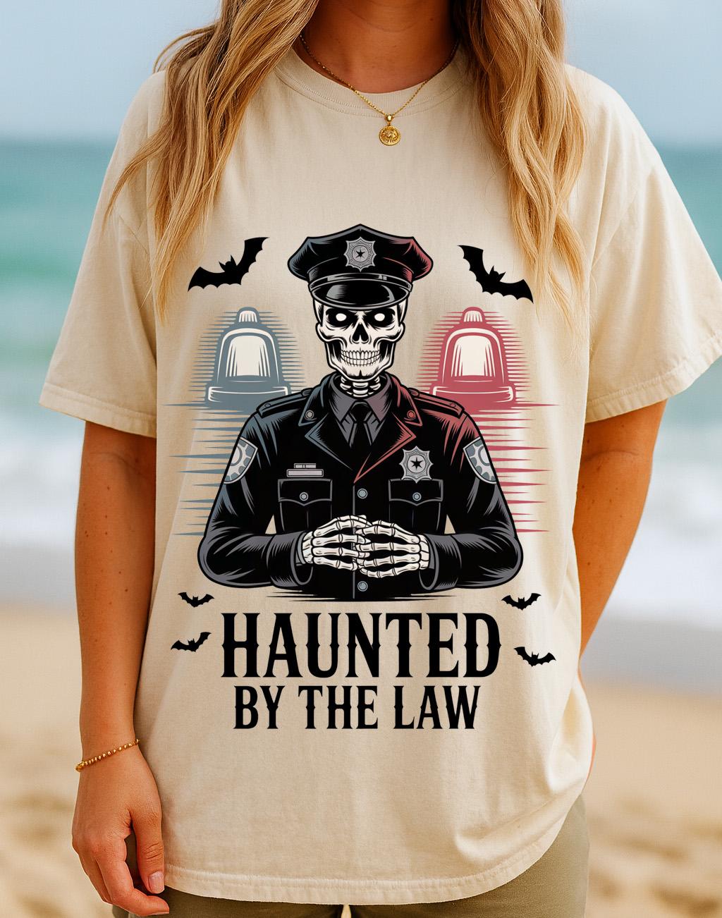 Haunted by the Law PNG, Halloween Police Skeleton Clipart, Spooky Cop ...