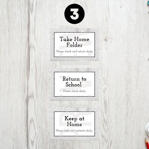 Take Home Folder Labels | School Labels | Sticker Labels | School ...