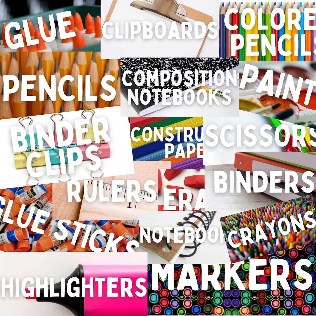 ORGANIZATION LABELS CLASSROOM School Teacher Beginning of the Year ...