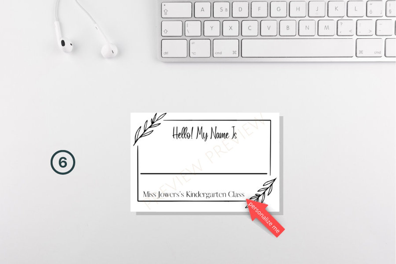 Name Tags Name Badges ID Sticker Name Tag Hello My - Etsy