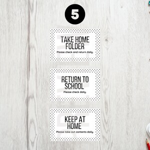 Take Home Folder Labels | School Labels | Sticker Labels | School ...