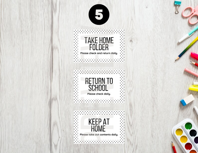 Take Home Folder Labels | School Labels | Sticker Labels | School ...