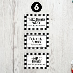 Take Home Folder Labels | School Labels | Sticker Labels | School ...
