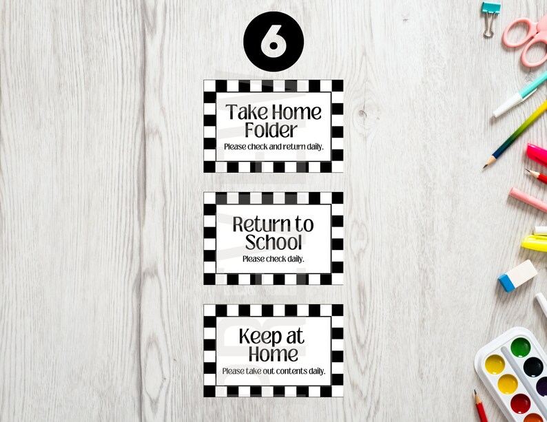 Take Home Folder Labels | School Labels | Sticker Labels | School ...