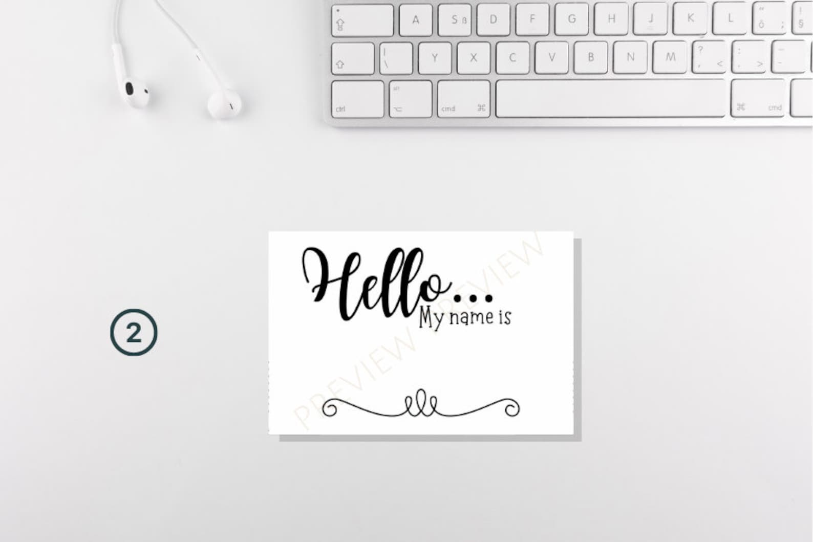 Name Tags | Name Badges | ID | Sticker Name Tag | Hello | My Name is ...