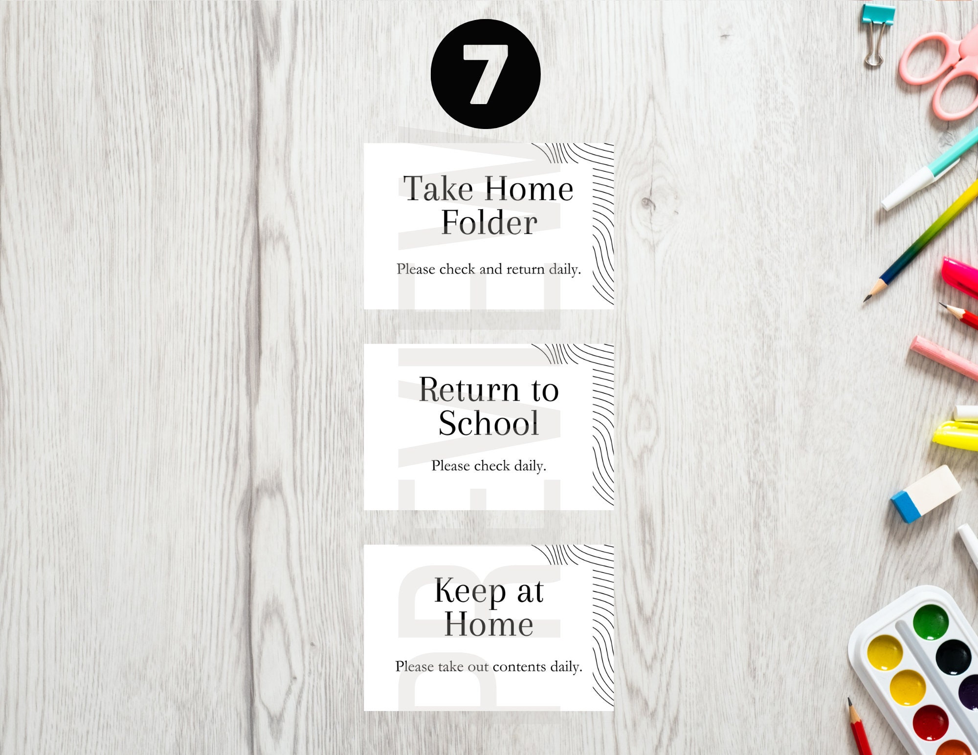 Take Home Folder Labels | School Labels | Sticker Labels | School ...