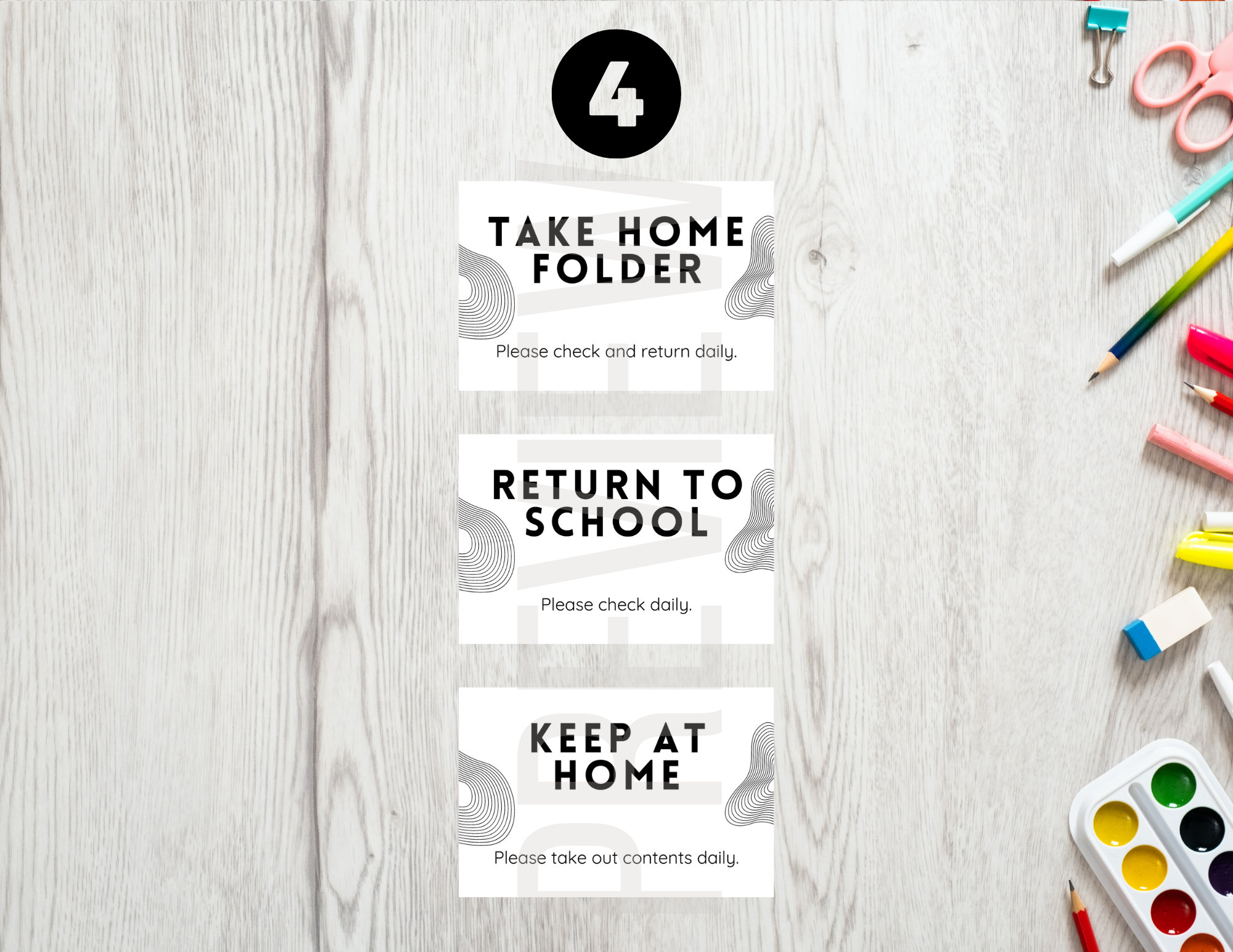 Take Home Folder Labels | School Labels | Sticker Labels | School ...