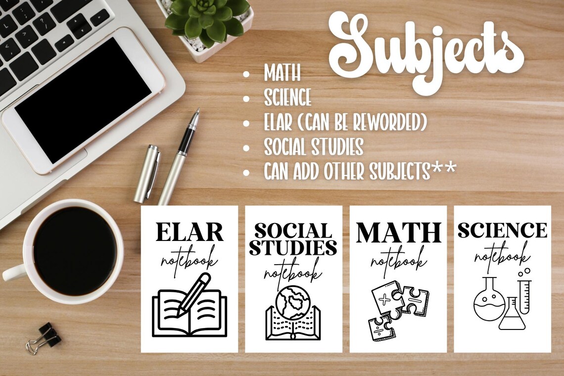 Folder Labels | Sticker Labels | School | Stationary | Binder Cover ...