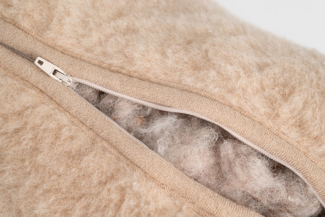 Merino Wool Neck Pillow - Etsy